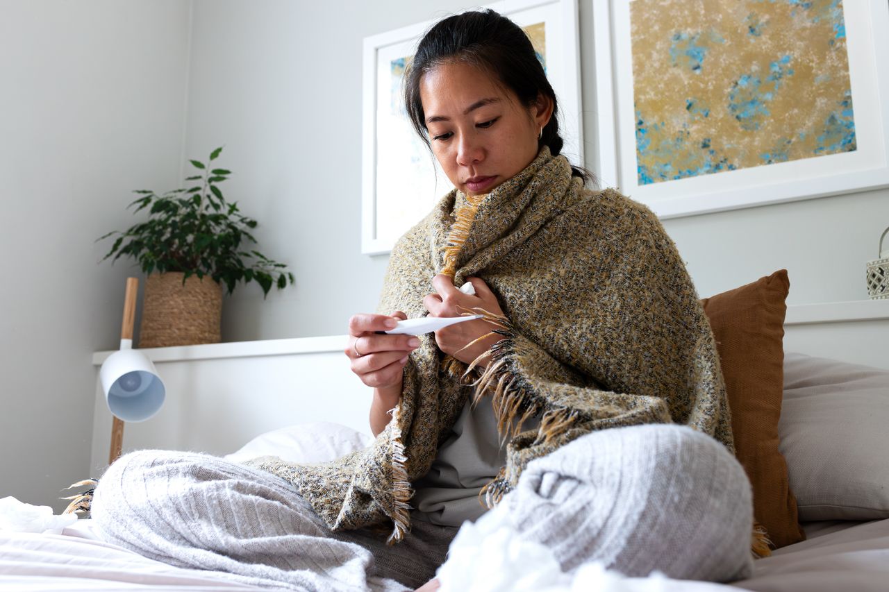 What causes diarrhea and fever? 4 possible conditions