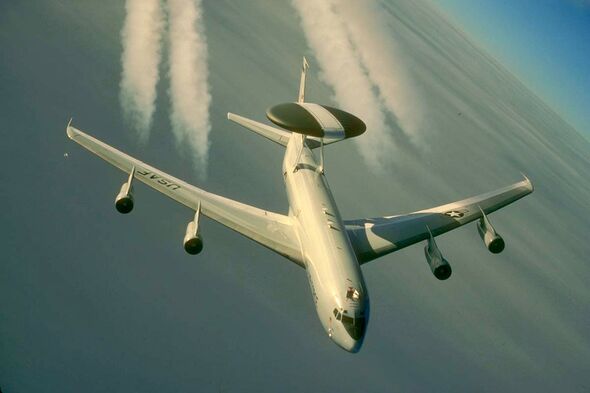 Vital early warning E-3 Sentry near-destroyed in Iran attack on US base