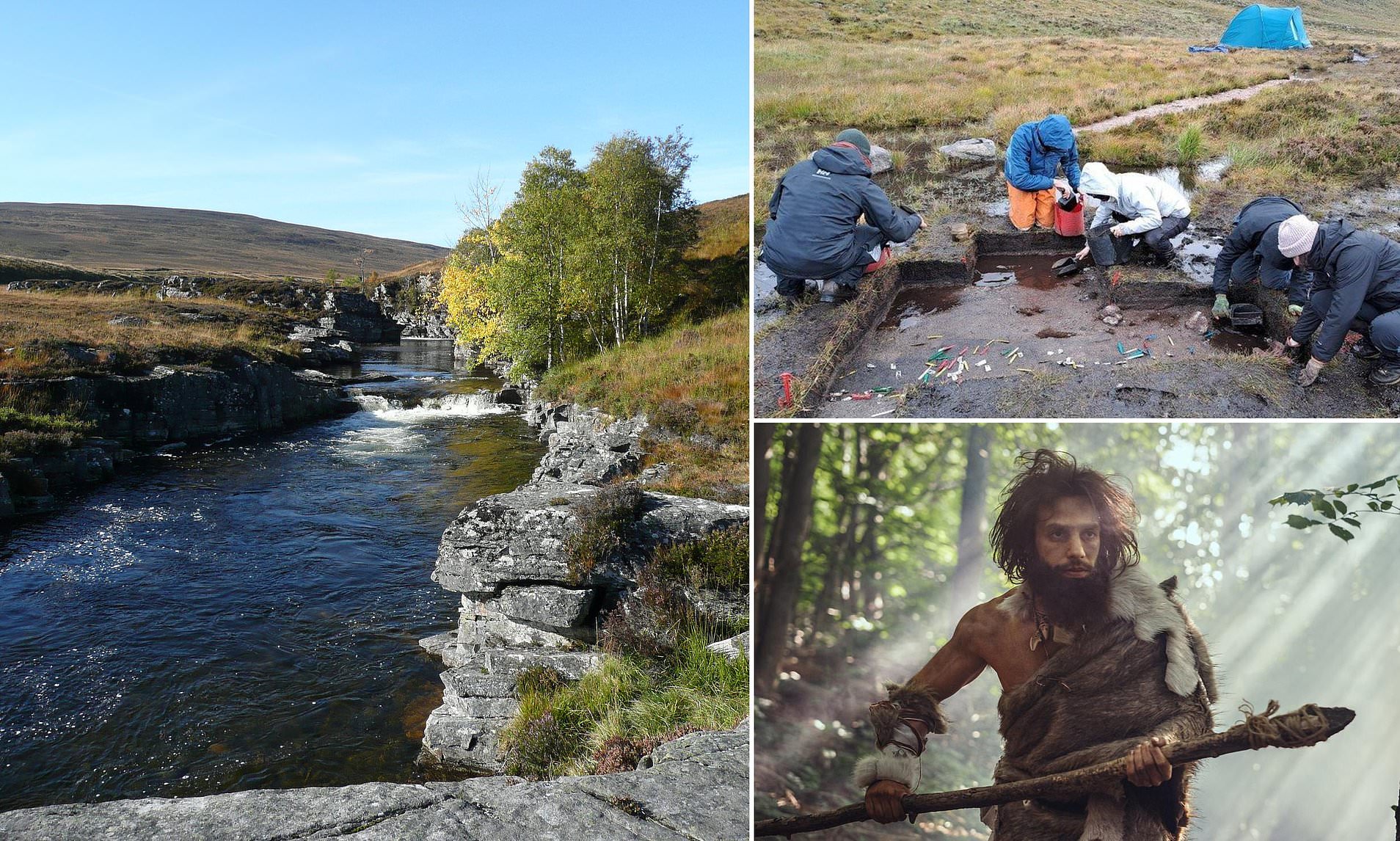 Race against time to save vital evidence of Stone Age hunter gatherers