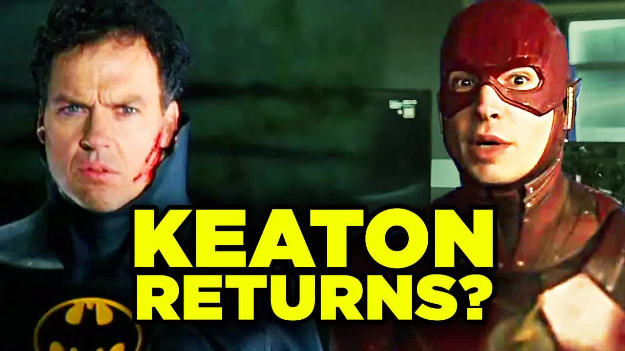 Batman Michael Keaton confirmed for Flash movie? (Flashpoint explained)