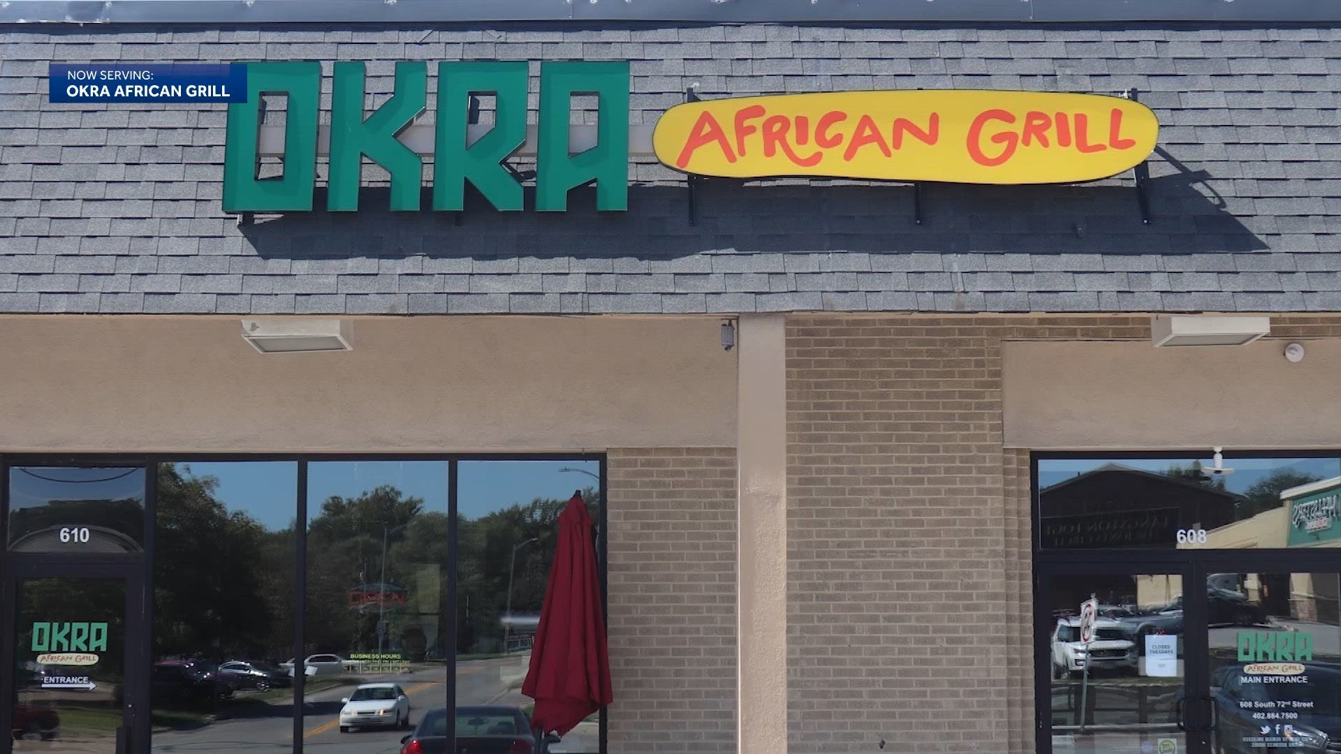 Now serving: Okra African Grill