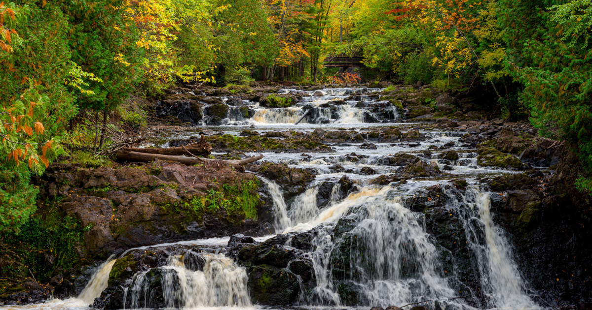 13 breathtaking waterfalls you'll find in Wisconsin