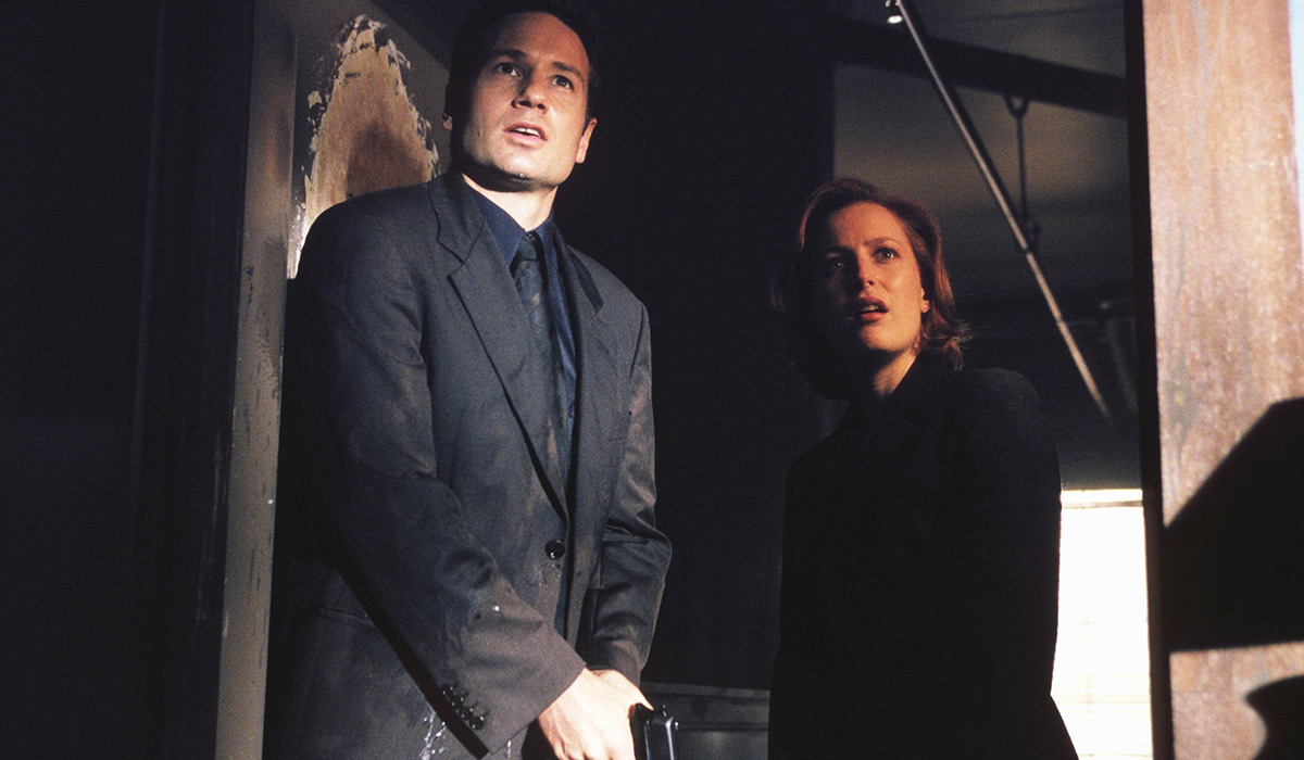 The new Mulder and Scully! EastEnders star lands role in The X-Files reboot