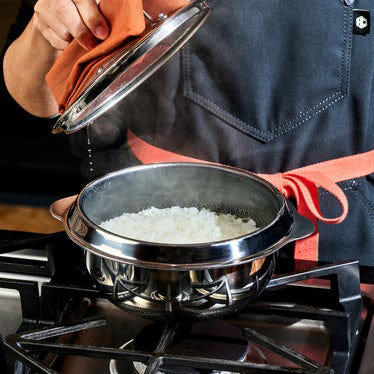 3 new HexClad launches—tamagoyaki egg pan, rice pot, deep sauté pan
