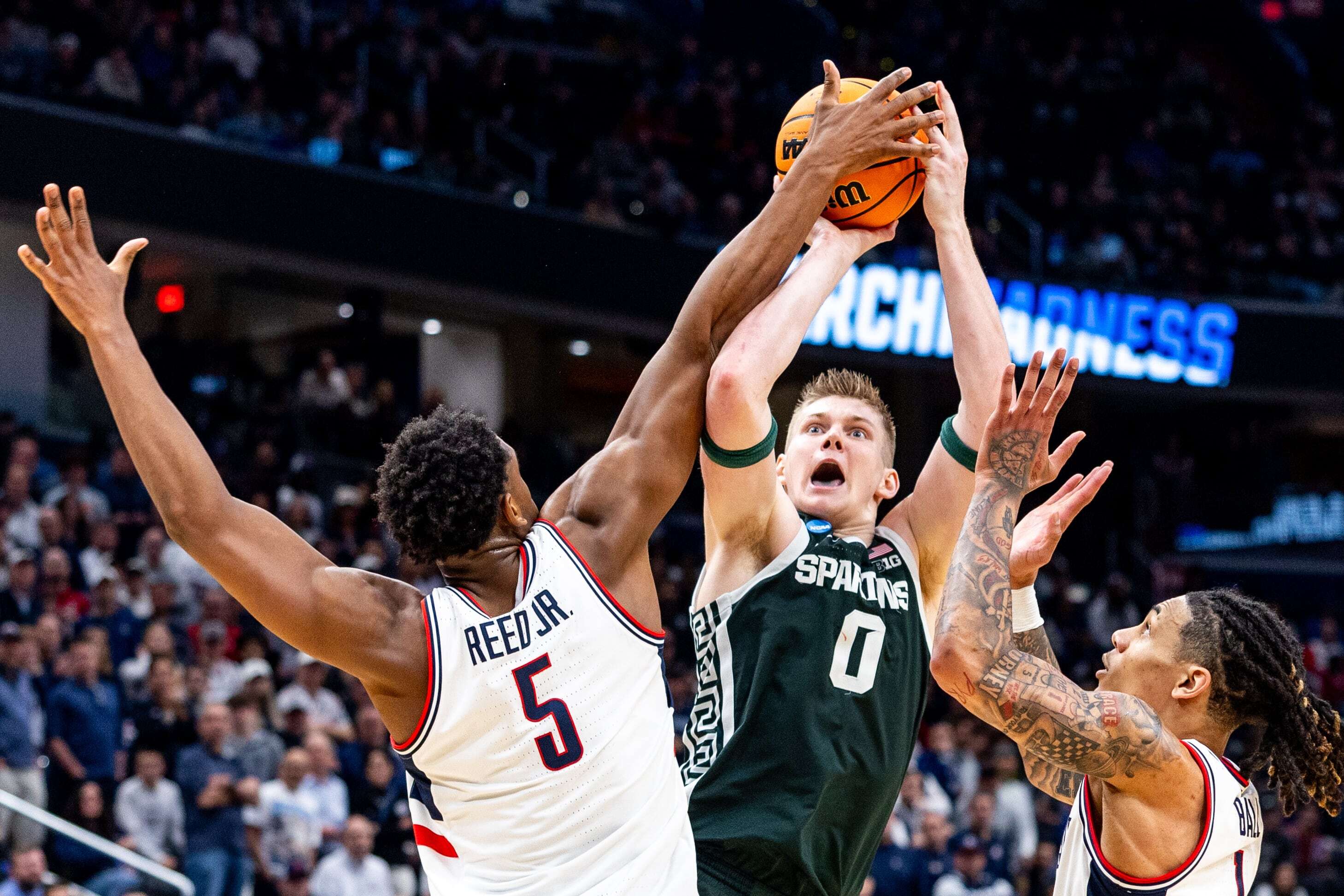Michigan State’s shot a record comeback fizzles late in Sweet 16 loss ...