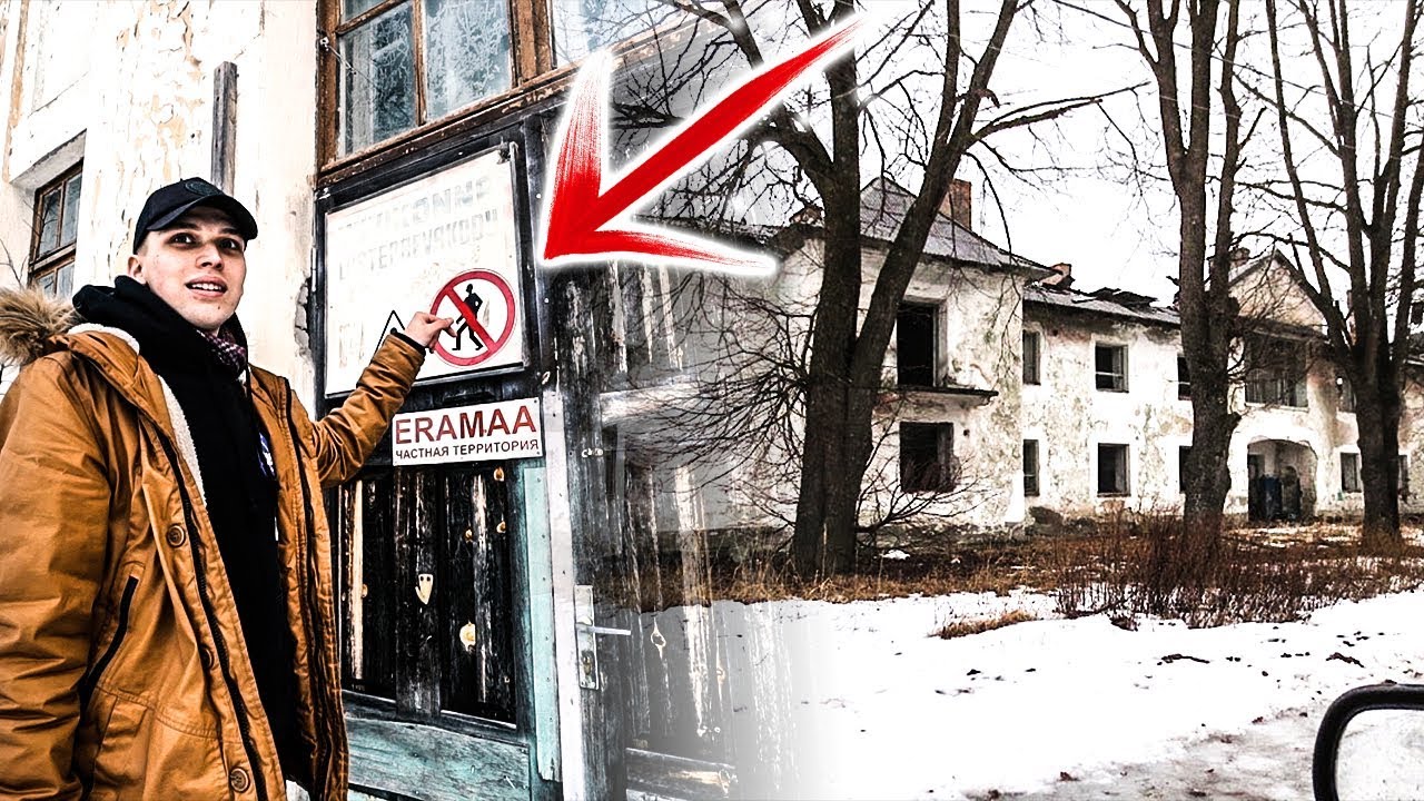 Abandoned snow ghost town - Where did everyone go?