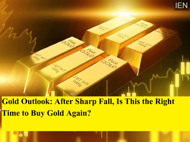Gold outlook: After sharp fall, is this the right time to buy gold again?
