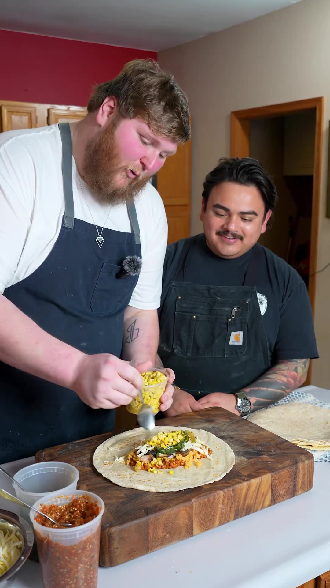 Chicken burrito collaboration goes hilariously wrong in this must-see ...