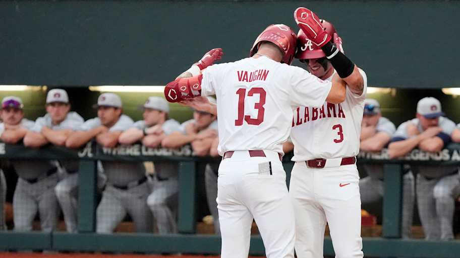 Alabama baseball gives Tide fans much needed consolation with Auburn ...