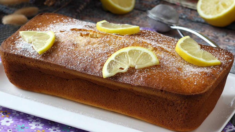 10 lemon cake recipes so soft and fragrant that no one can stop at the ...