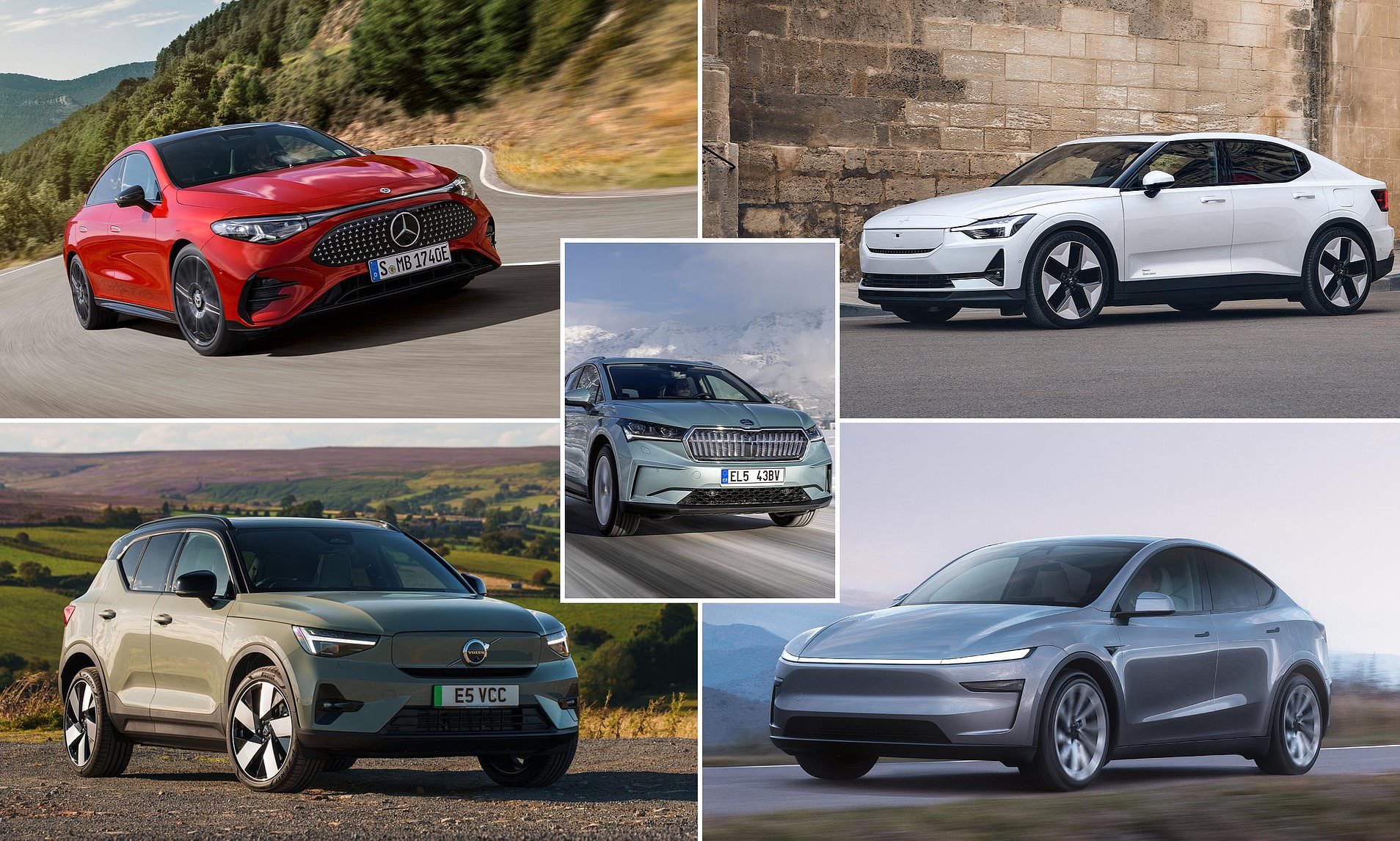 Five best electric family cars that evade Labour's £440-a-year ...