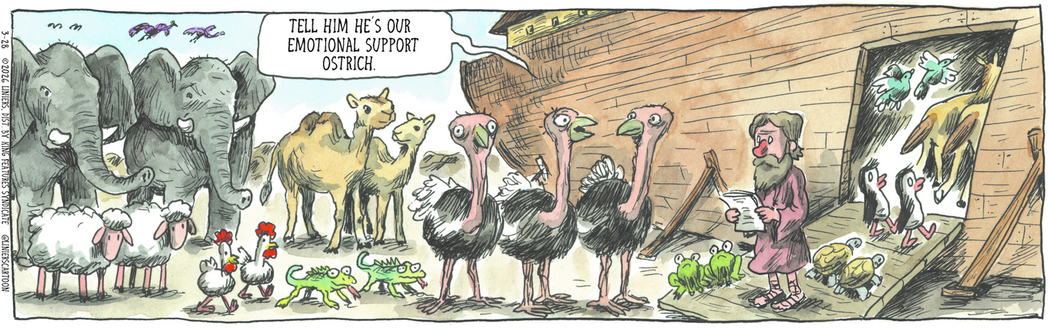 Macanudo by Liniers