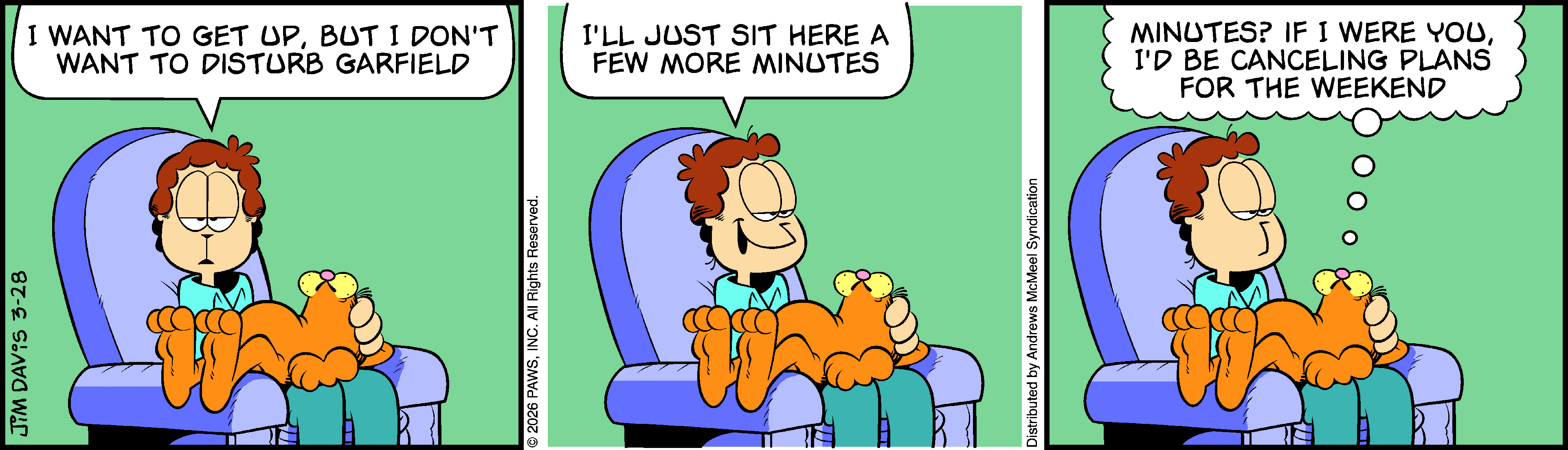 Garfield by Jim Davis