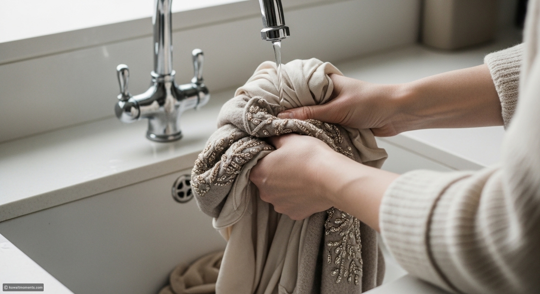 How to hand-wash clothes in your sink like a pro