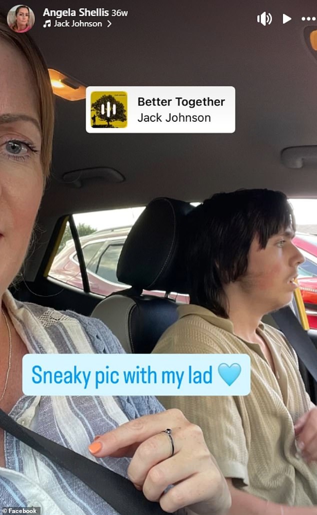 Devoted mother posted loving pics of her woman hating, autistic son who ...