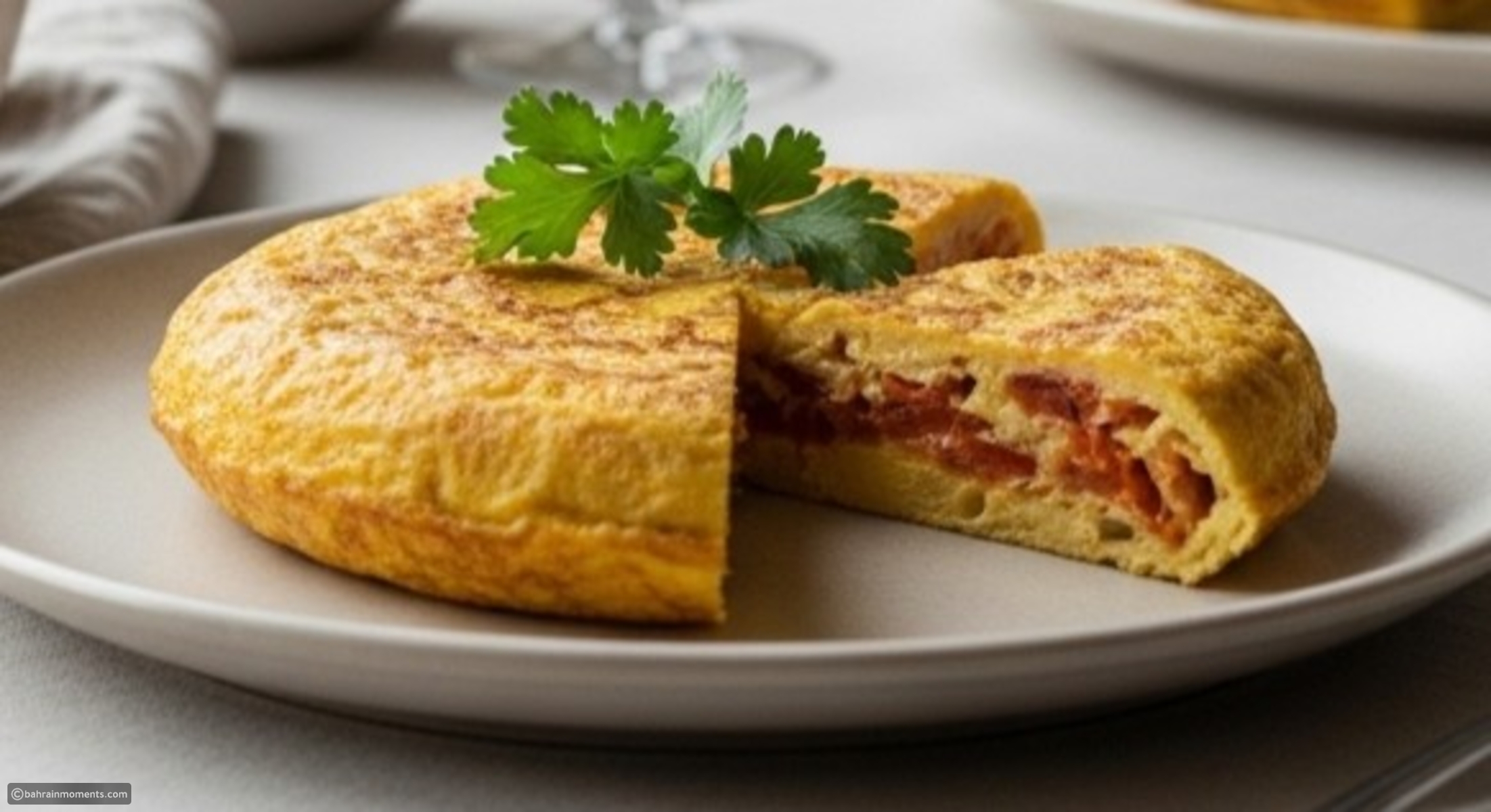Traditional Spanish dish with only simple ingredients! Everyone will be ...