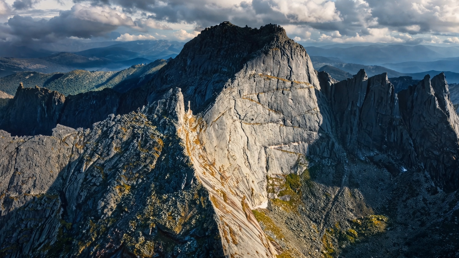 Why can’t most hikers cross this mountain ridge?