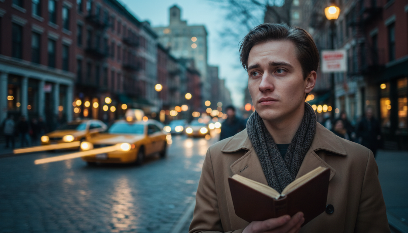 After graduating from NYU, I had to leave New York because I couldn’t ...