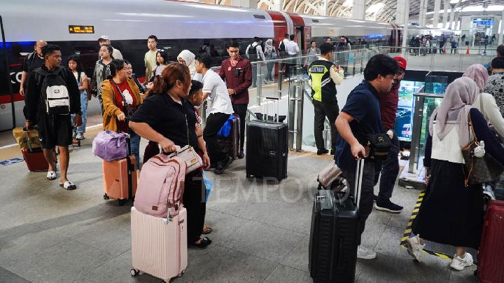 Penumpang Whoosh yang tertinggal bisa ajukan reschedule