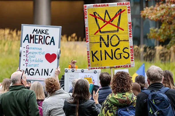 No Kings protest today: Who is leading the global movement and what ...