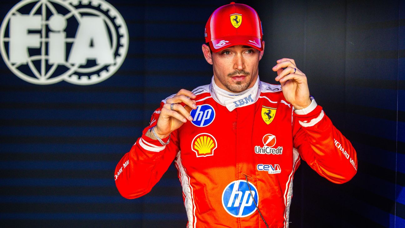 Charles Leclerc: 'Cannot stand' new qualifying rules after mistake ...