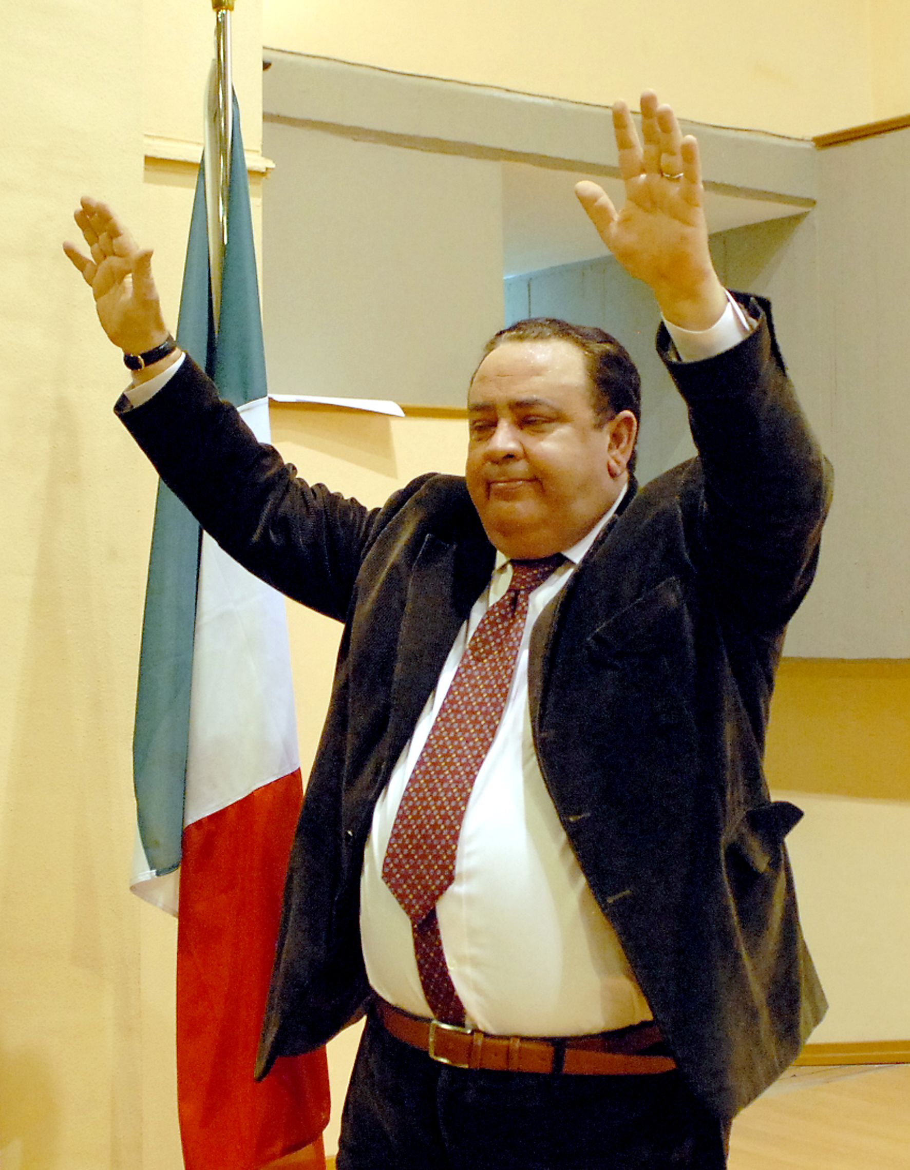 Mirello Crisafulli è ufficialmente candidato a sindaco di Enna