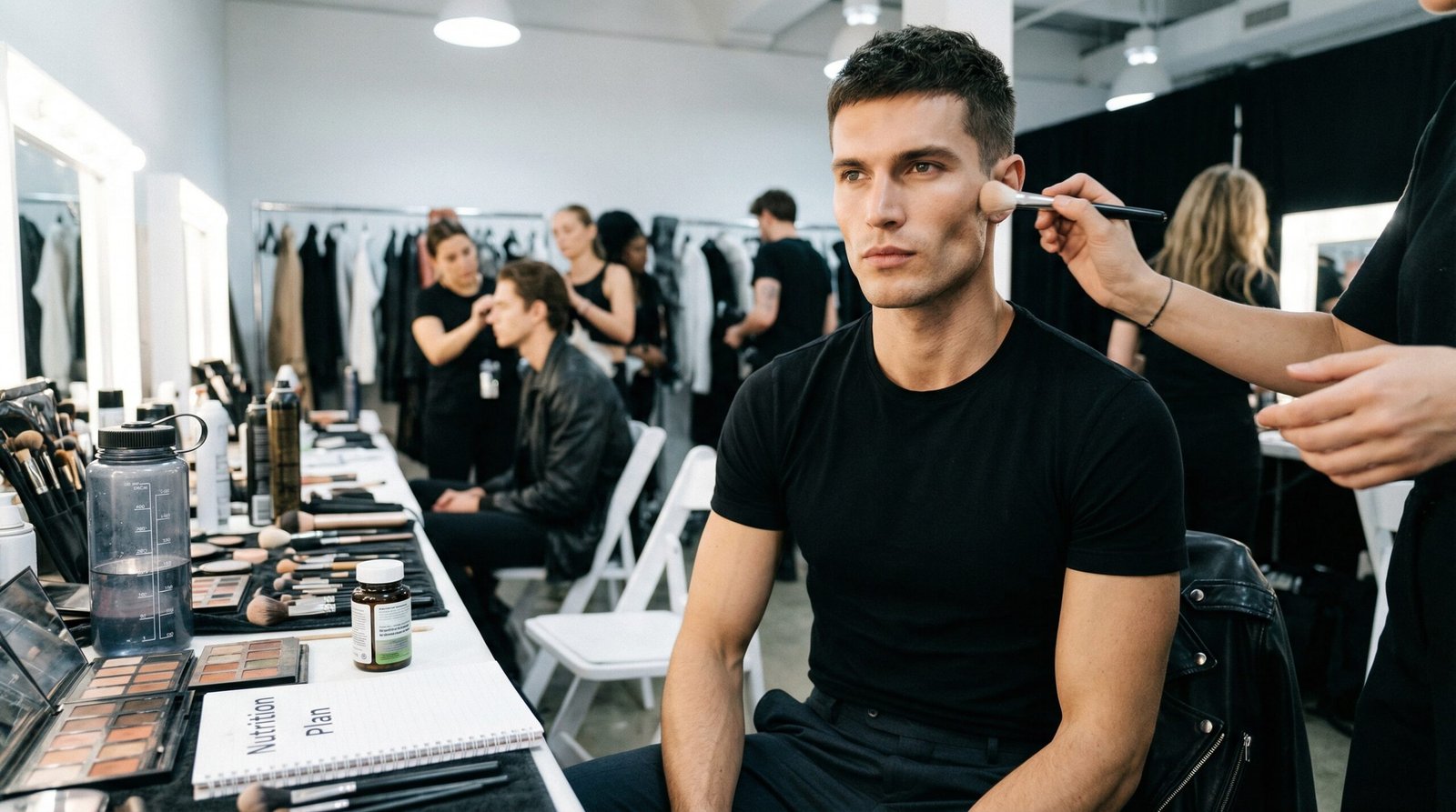 How do male models look so snatched