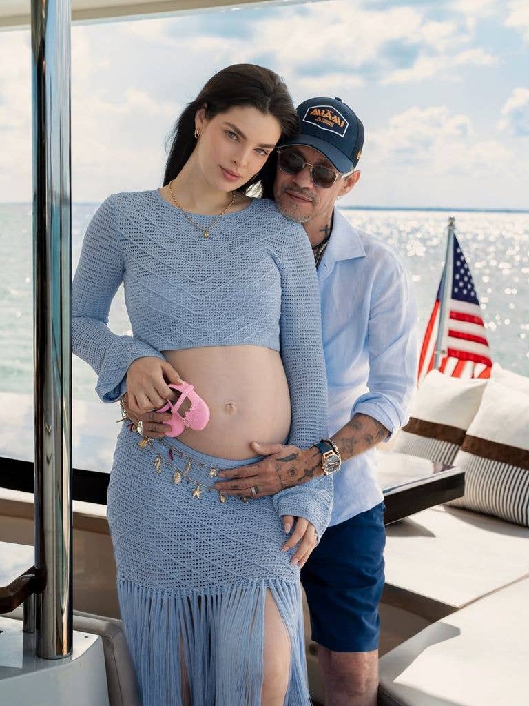 Jennifer Lopez's ex-husband Marc Anthony announces gender of 8th baby