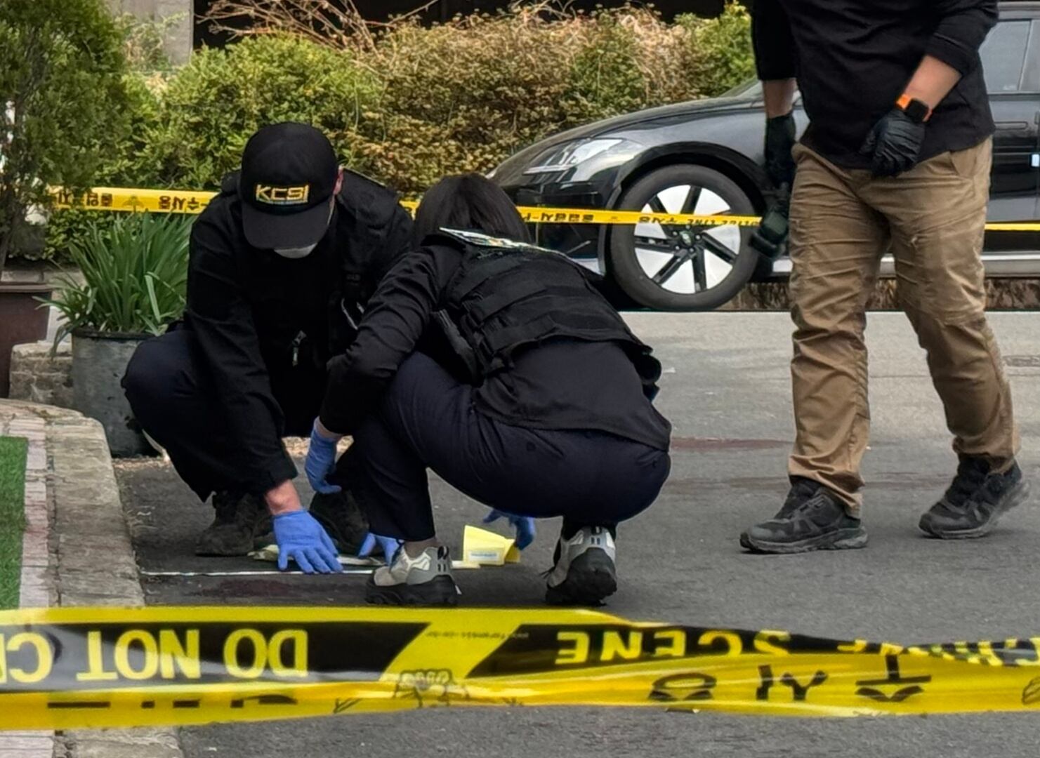 Changwon stabbing suspect dies, case closed