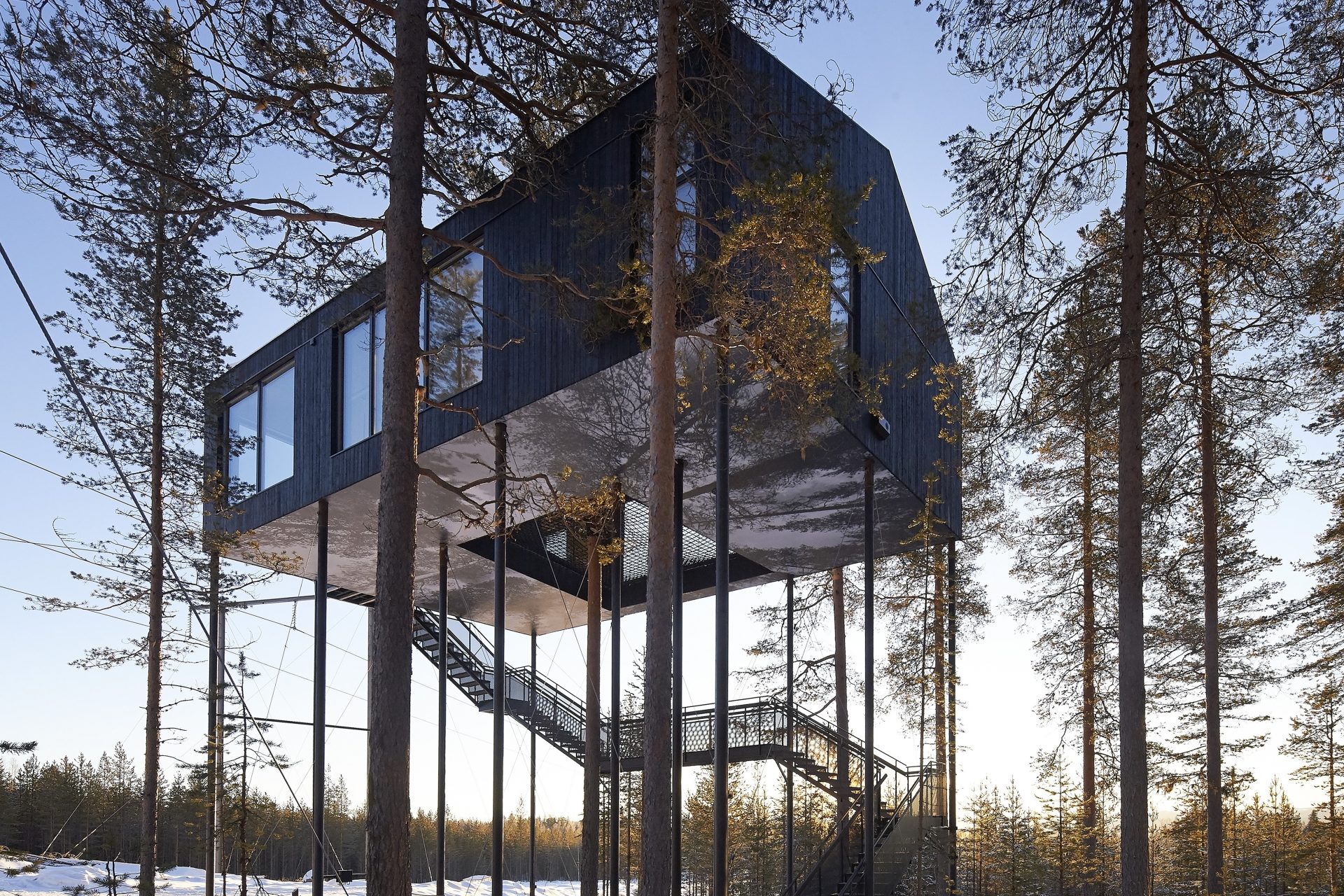 The strangest and most spectacular hotels around the world