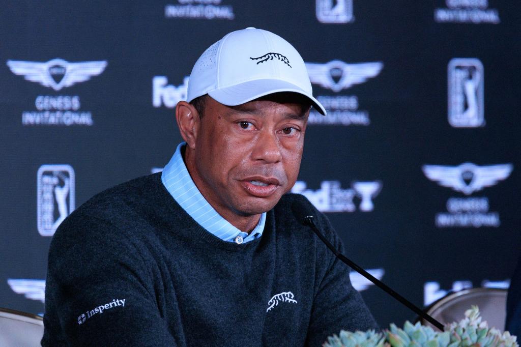 Tiger Woods arrêté en Floride suite à un accident de voiture