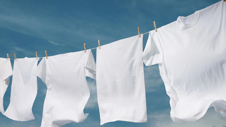 The very best way to wash white clothes (& what to avoid)