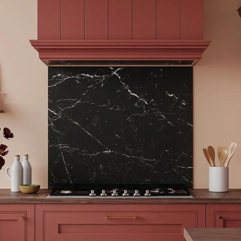 Tiles or splashback? Experts settle the debate