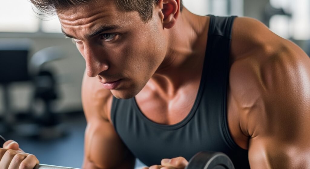 How much strength training you actually need to build muscle effectively