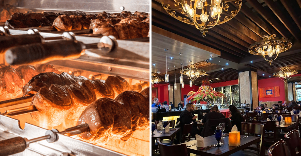 This all-you-can-eat Oklahoma steakhouse is a Brazilian meat wonderland ...
