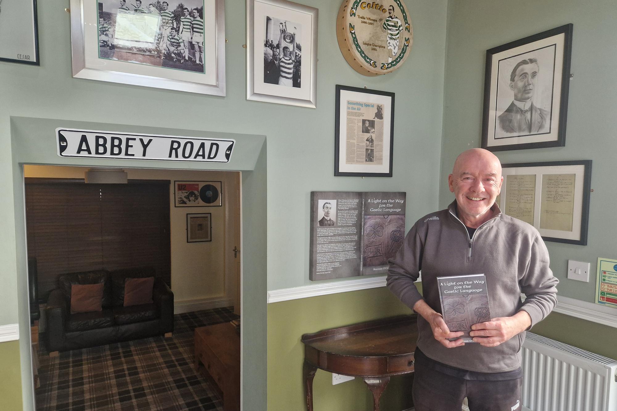 Derry’s Seamus Kennedy pens tribute to grandfather and Irish pioneer ...