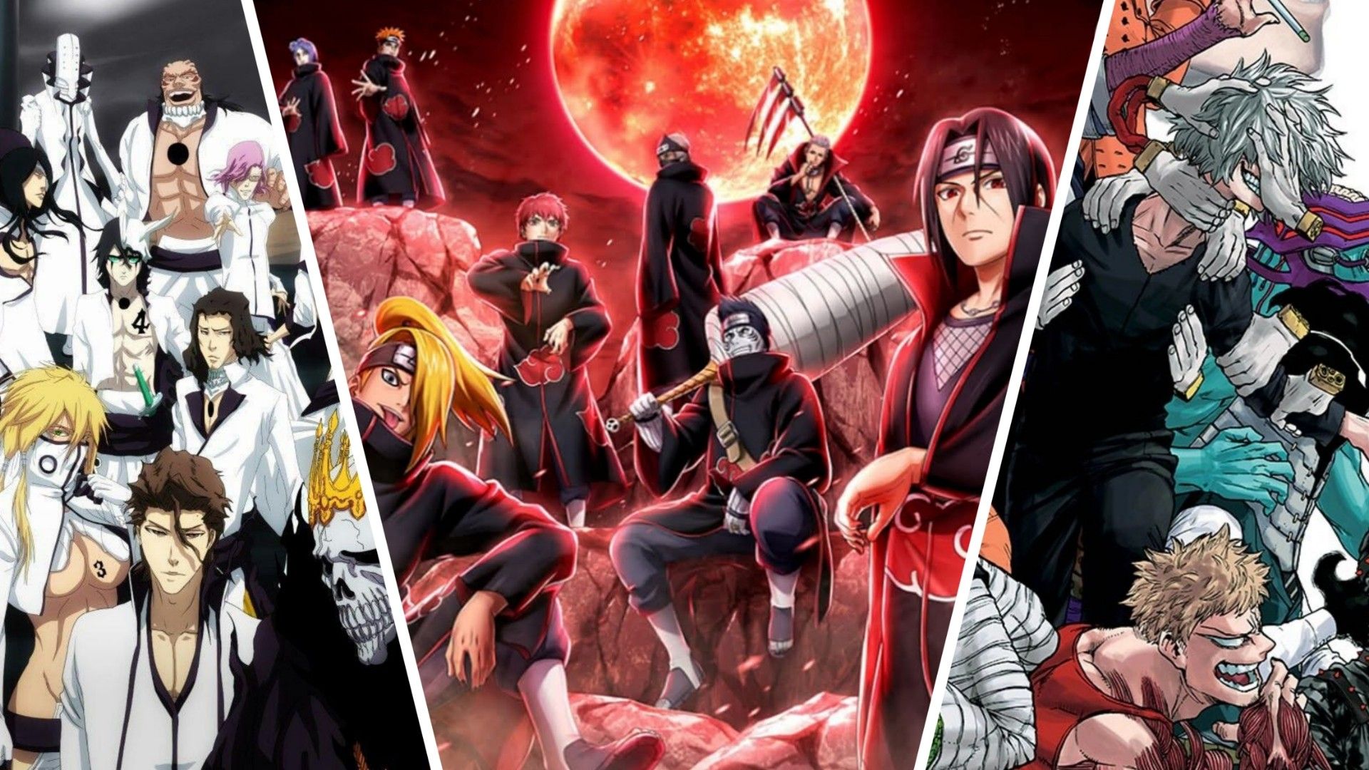 8 best villain groups in anime, ranked
