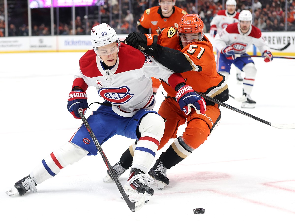 About last night: Habs’ electric offence not enough juice on California ...