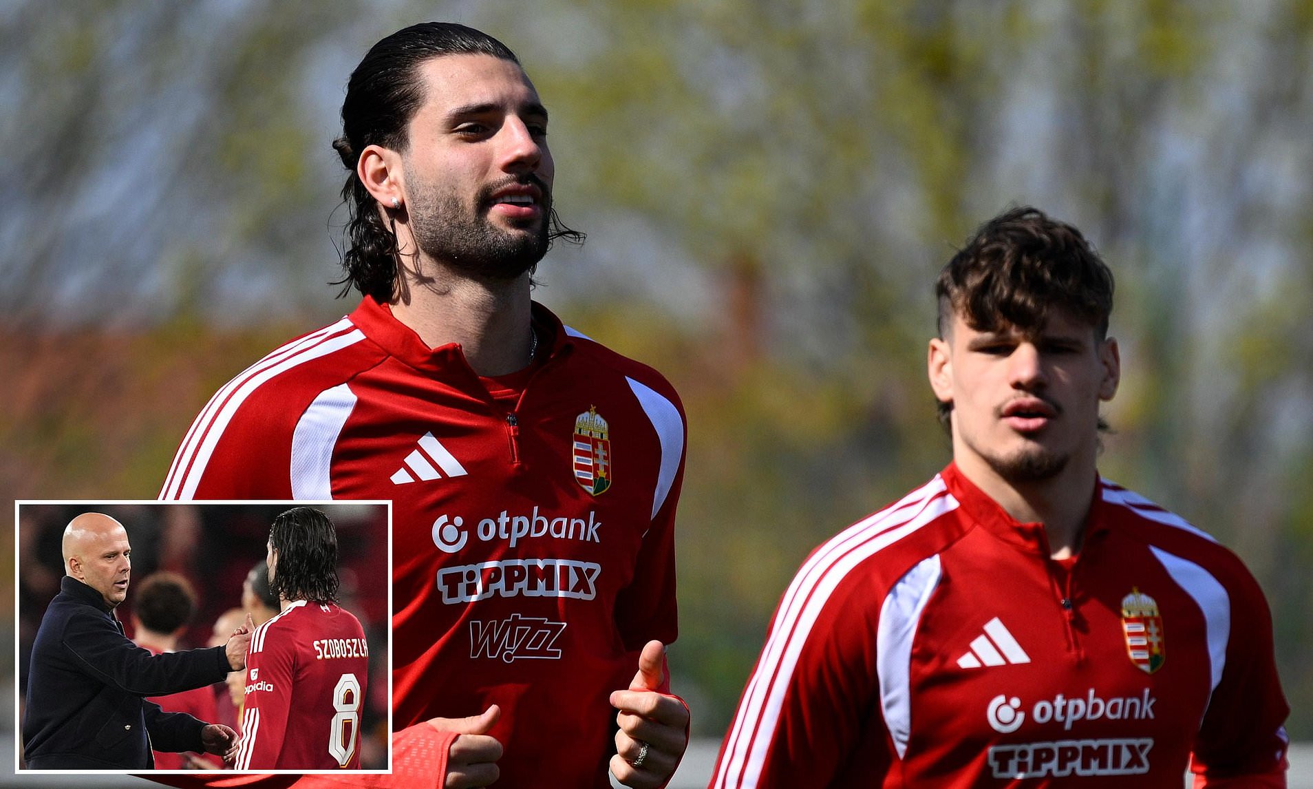 Hungary coach fires dig at Liverpool manager Arne Slot over Dominik ...