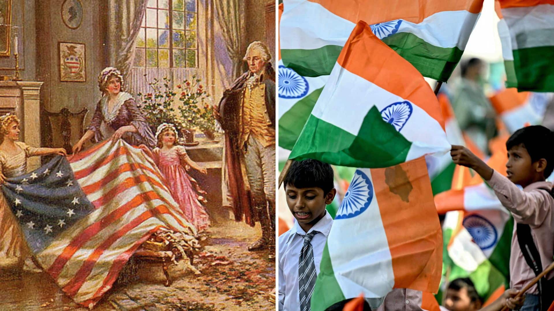 Can you guess these flags from one clue?