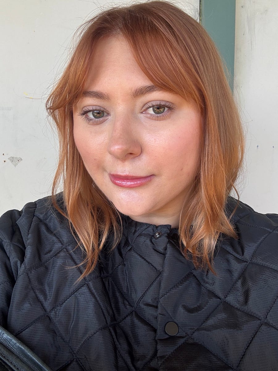 'Baby copper' is the subtle hair color taking over this spring ...