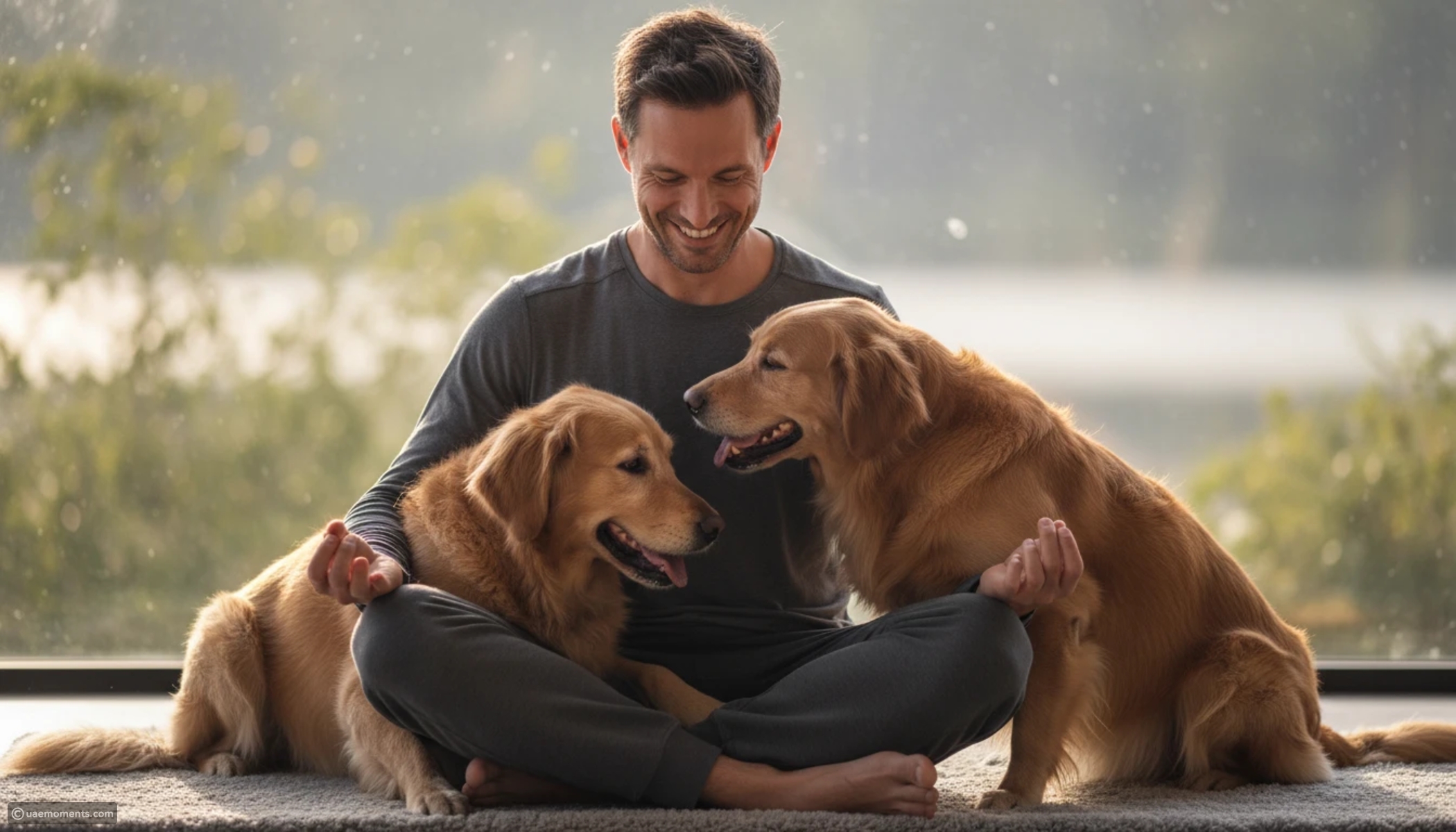 How one man’s life changed completely because of his dogs