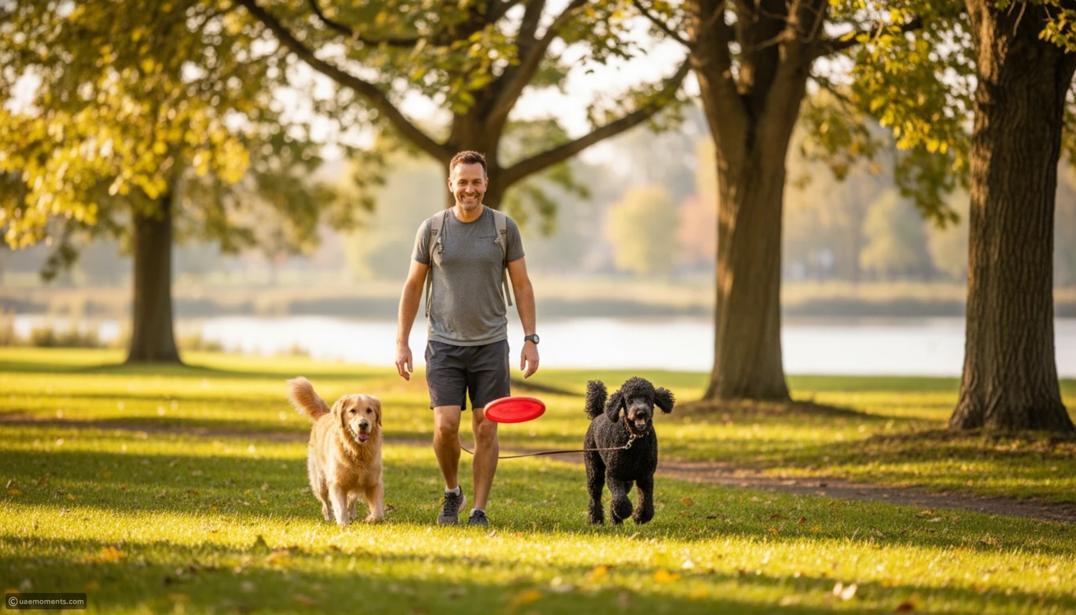 How one man’s life changed completely because of his dogs