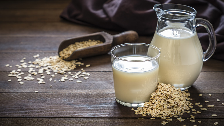 Oat milk vs almond milk: What's the difference and is one better for ...