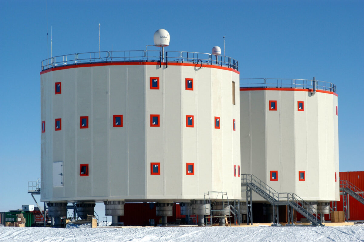 Most remote research stations on the planet