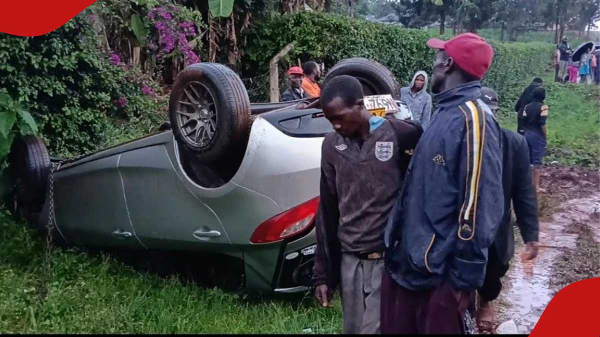 Sorrow as speeding driver veers off road, runs over grade 6 boy heading ...