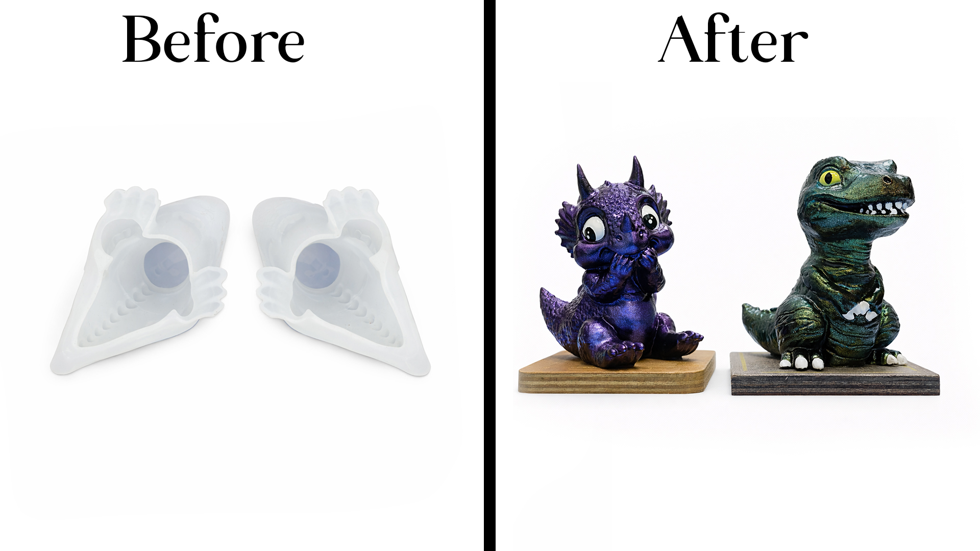 How this simple paint trick changes resin completely