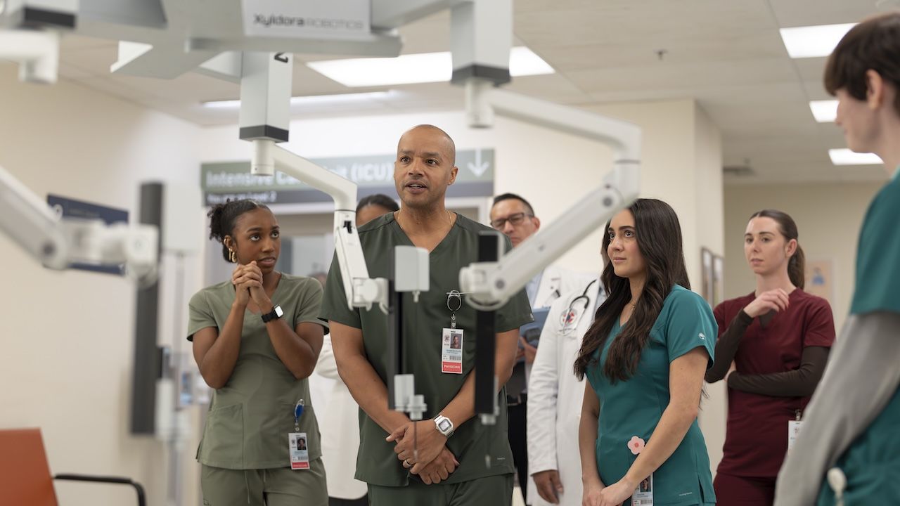 The Scrubs revival introduced a surgical robot, and I learned how this ...