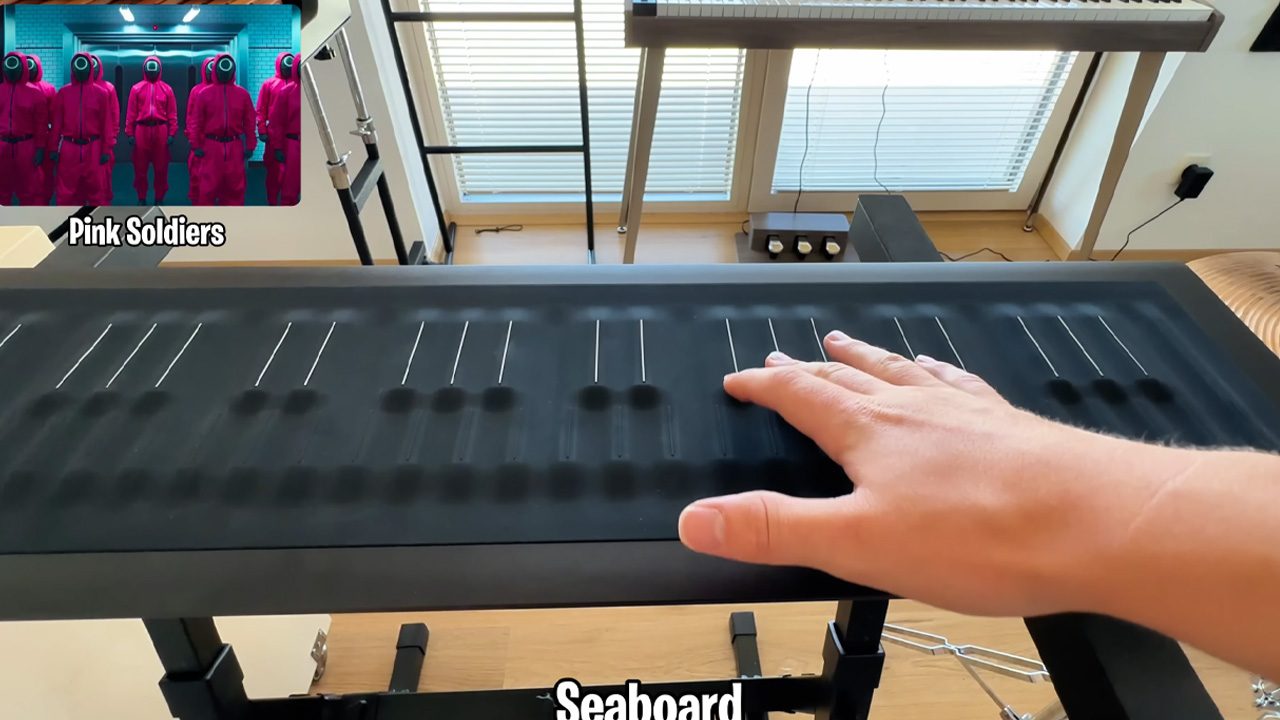 Squid Game theme remade with epic instruments: Mind-blowing real-life sound