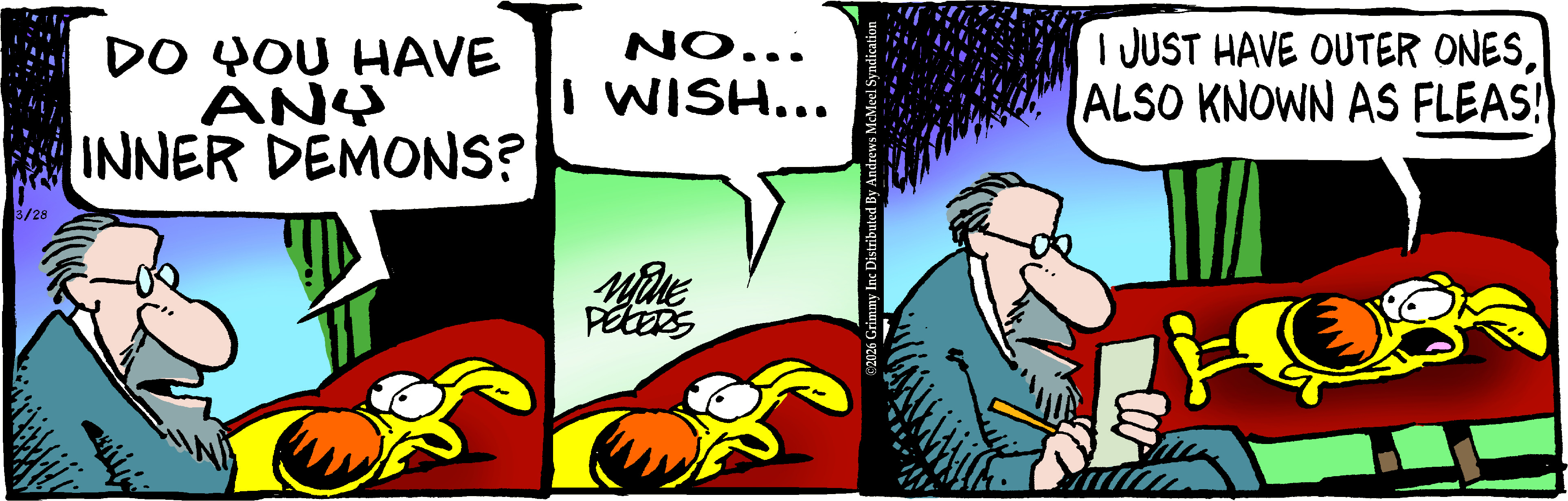 Mother Goose and Grimm by Mike Peters